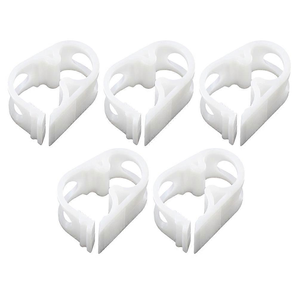 5pcs Plastic Tubing Clamps Tube Clamp for Infusion Bottle Laboratory ...