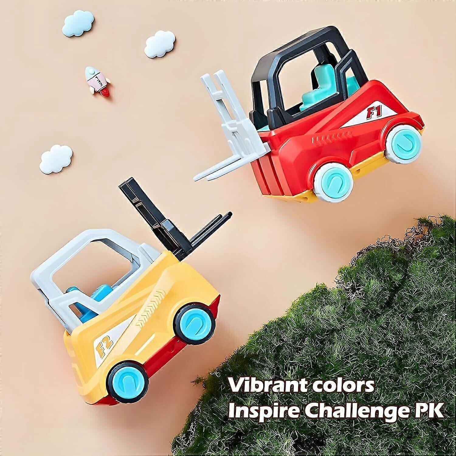 Forklift Transport Game Forklift Frenzy 2 Players Stack & Matching ...