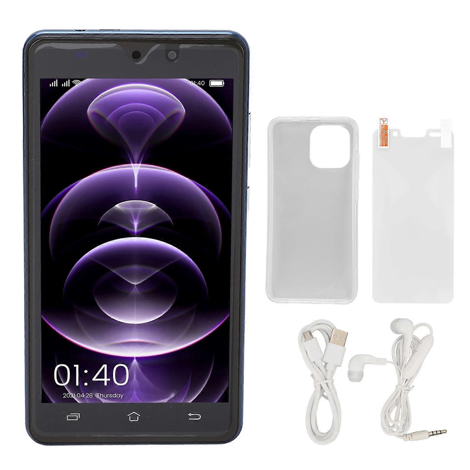 IP13 Pro 5.5 Inch HD Screen Cell Phone Dual SIM Dual Standby Ultra Thin Smartphone with Face ...