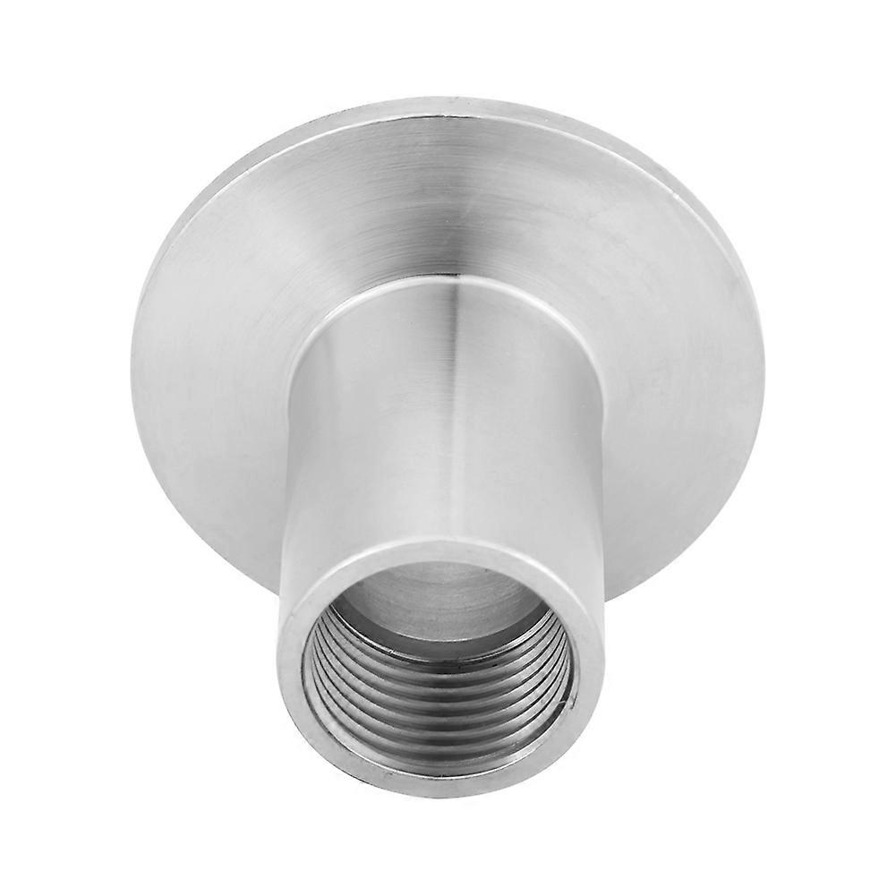 Sanitary Stainless Steel SS304 Female Threaded Ferrule Clamp Type Pipe ...