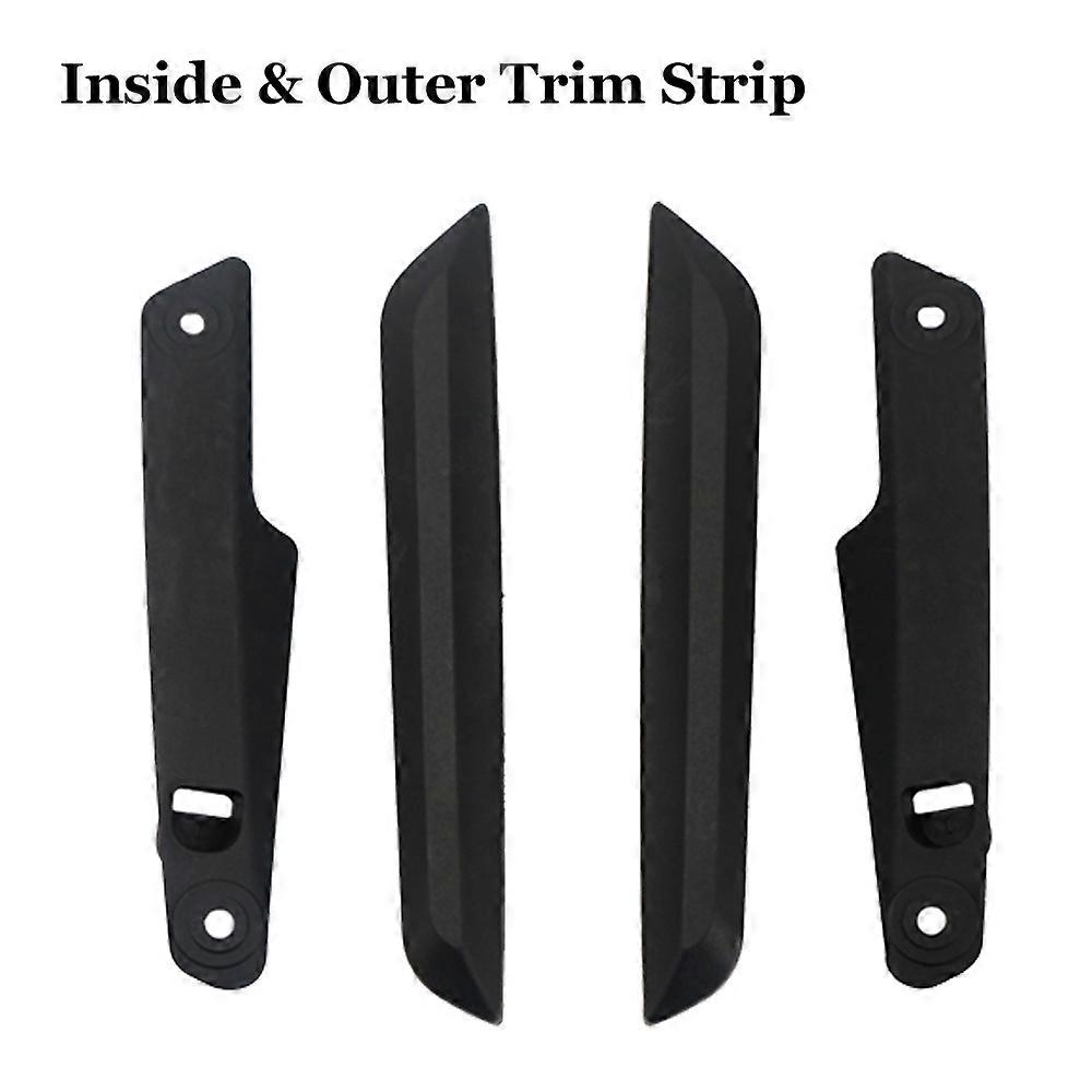 Motorcycle ABS Windshield WindScreen Trim Strip For BMW R1200GS R1250GS ...