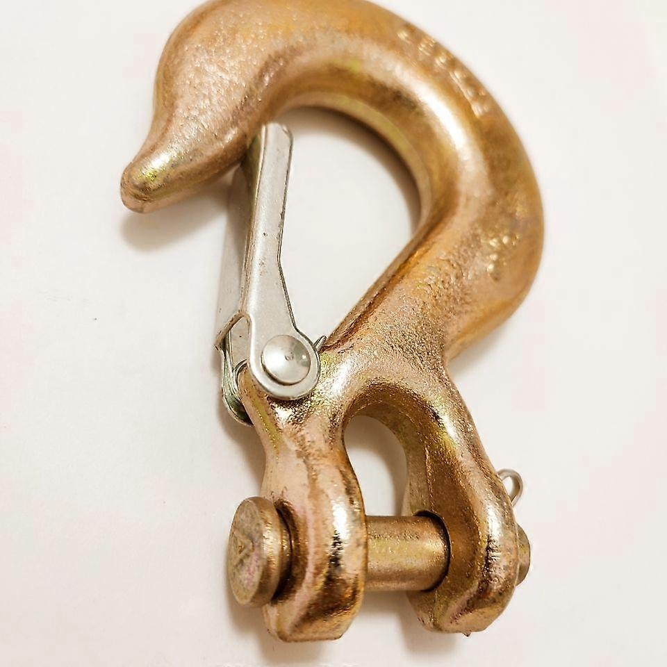 3/8 Inch Clevis Slip Hook (Set of 2), G70 Tow Chain Clevis Grab Hook ...