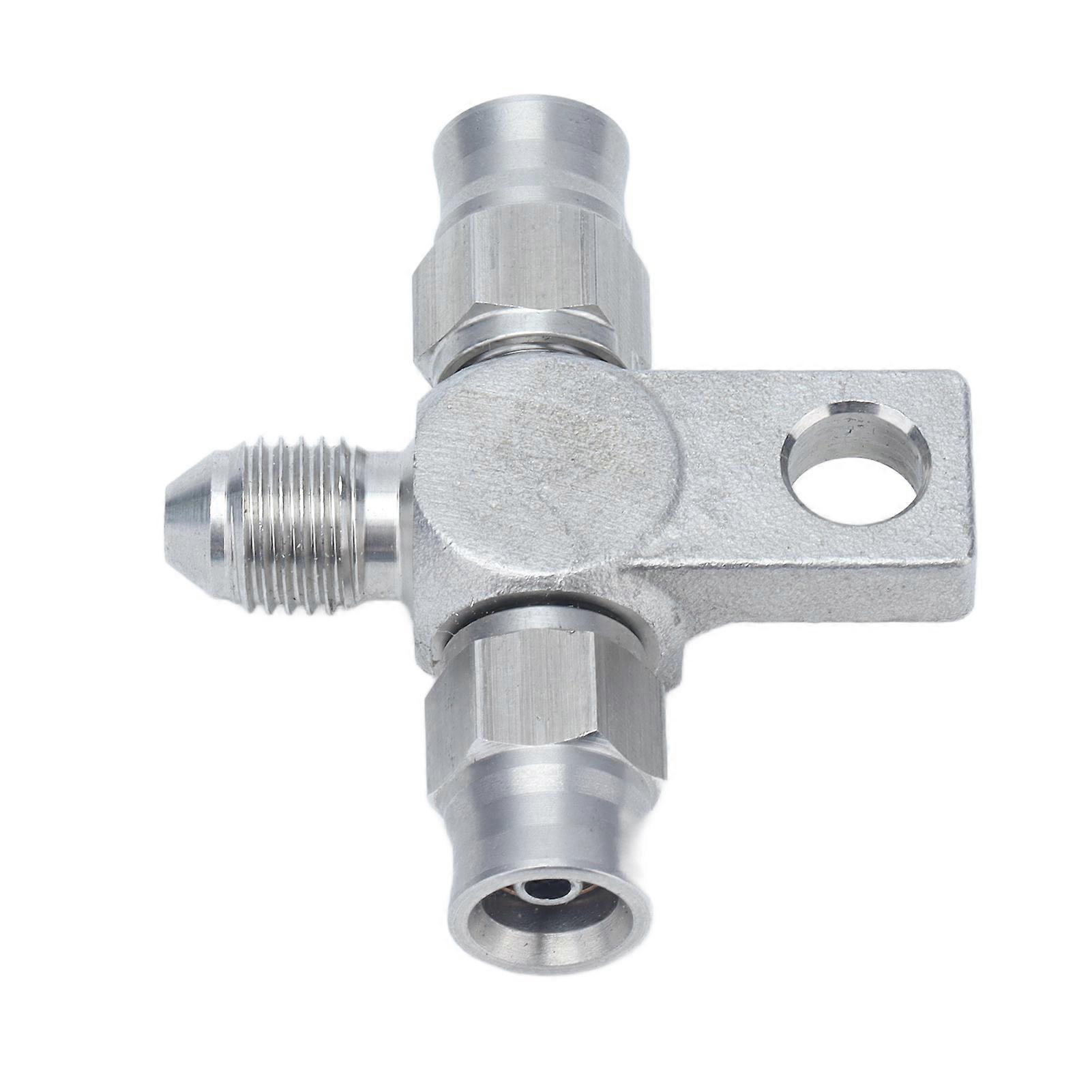 AN?3 Tee Brake Hose AN3 to Line End Fittings Stainless Steel Automobile ...