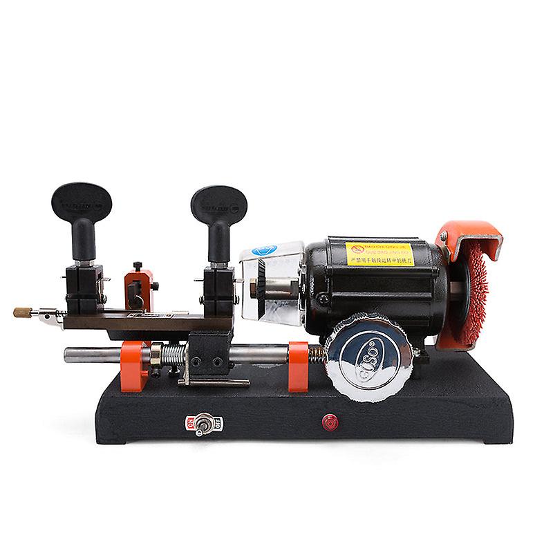 110V/ 220v manuell nyckelkopiering maskin horisontell enkel huvud ...