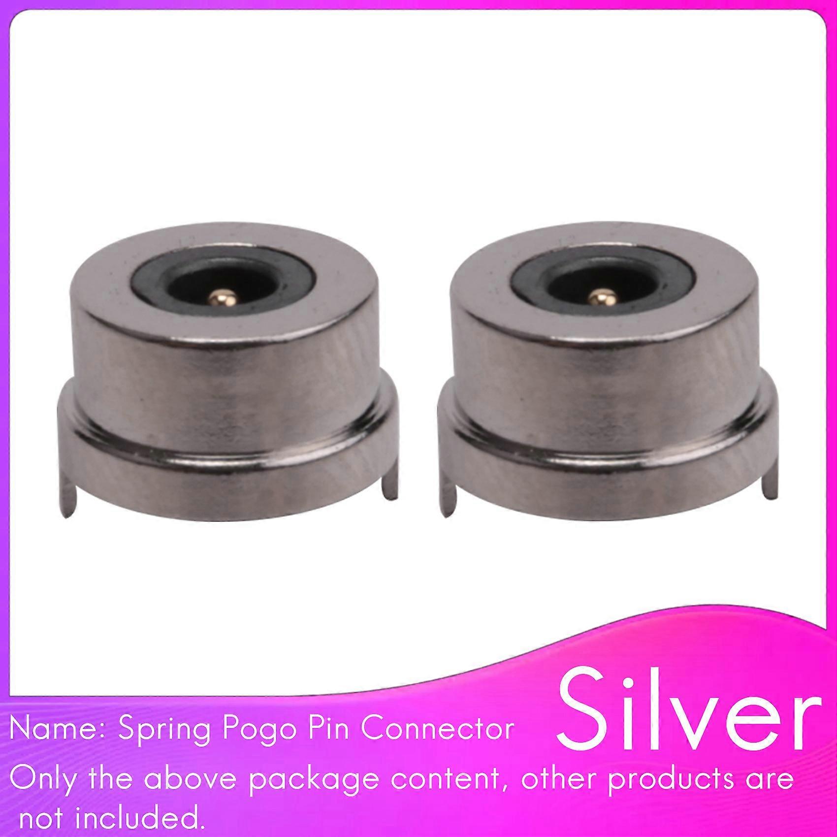 Magnet Spring-Loaded Pogo Pin Connector Single Spring Pin 2 Poles ...