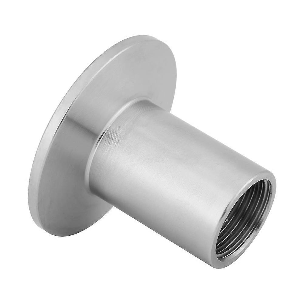 Sanitary Stainless Steel SS304 Female Threaded Ferrule Clamp Type Pipe ...