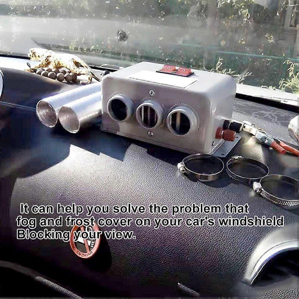 800W 12V Car Heater Fast Heating Fan Dual Control Winter Windscreen ...
