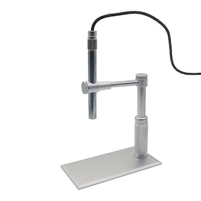 2MP USB Digital Microscope 500X 8 LED Camera Stand Microscopy CMOS ...