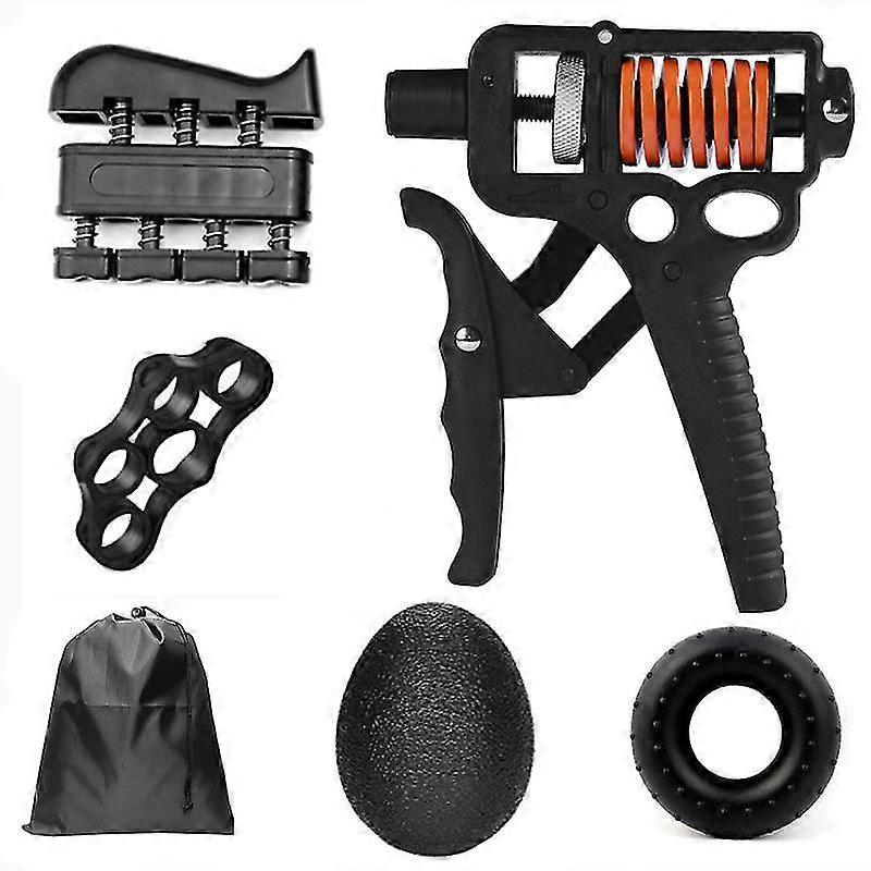 5-165kg Grip Strength Hand Trainer Professional Grade Adjustable Finger ...