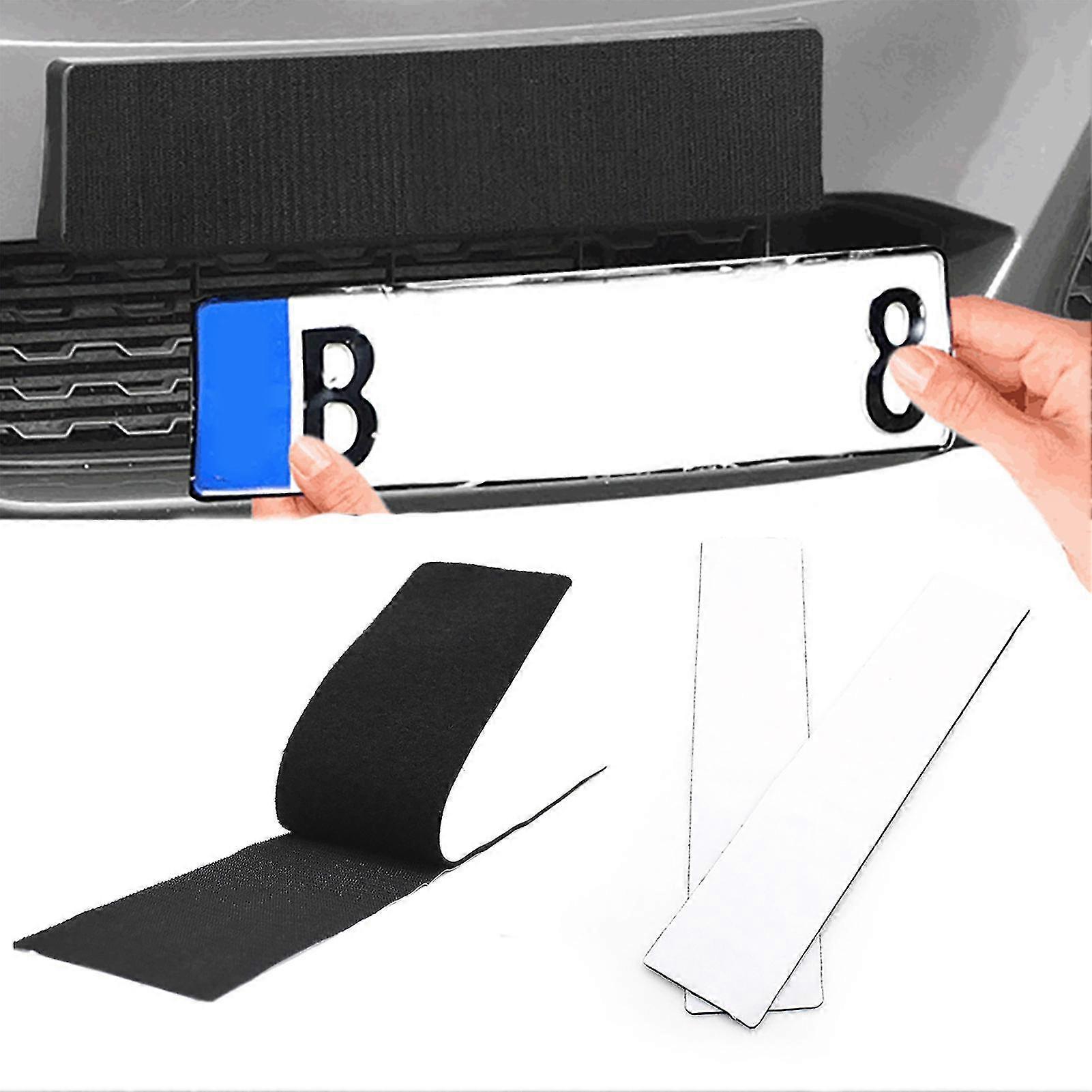 4Pcs/Set Frameless License Plate Holder Weather-proof Durable Universal ...