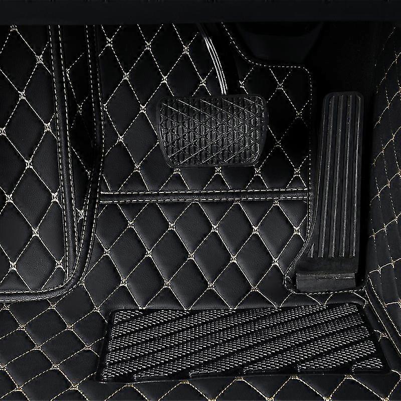 For MG4 EV MG Mulan EH32 2022 2023 2024 Car Floor Mats Carpet Anti-dirt Pad Leather Mat Car Mats ...