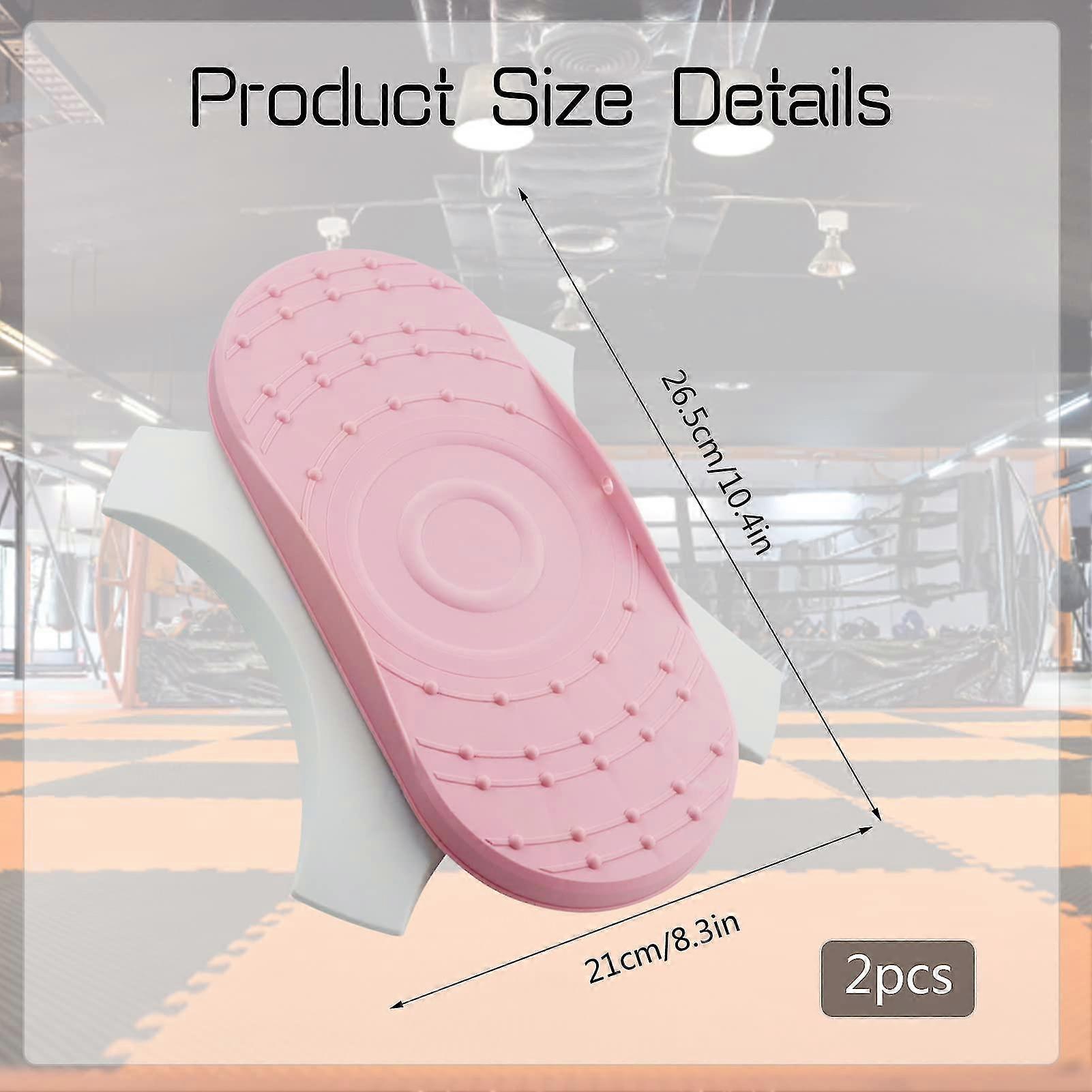 Twist Waist Disc Board, Turntable Fitness Waist Twisting Disk, Workout ...