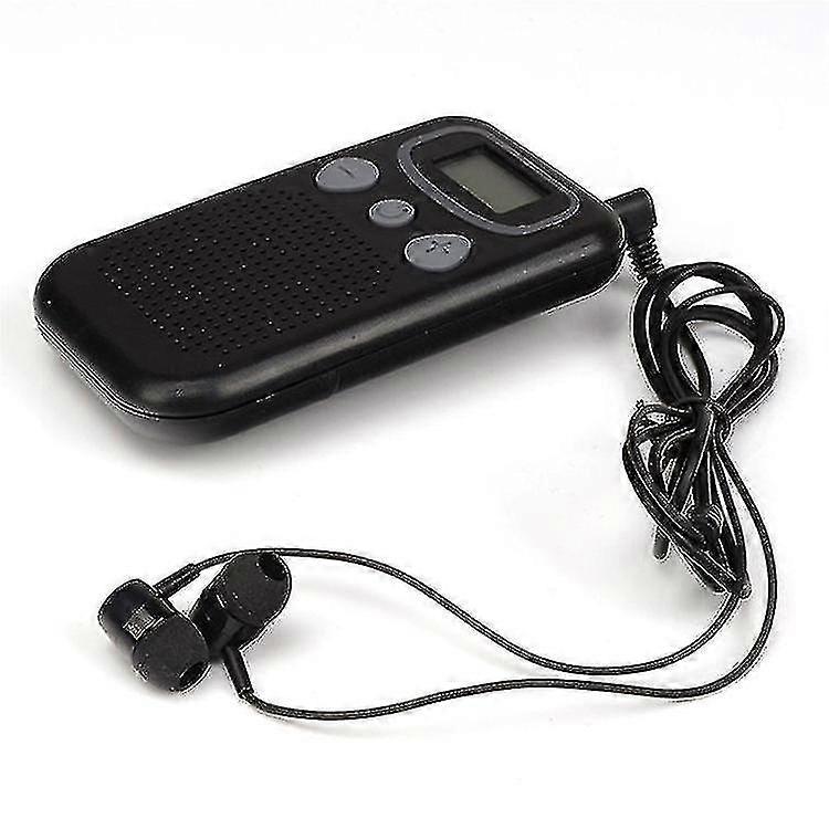Hearing Aid Personal Sound Amplifier Pocket Voice Enhancer Device For ...