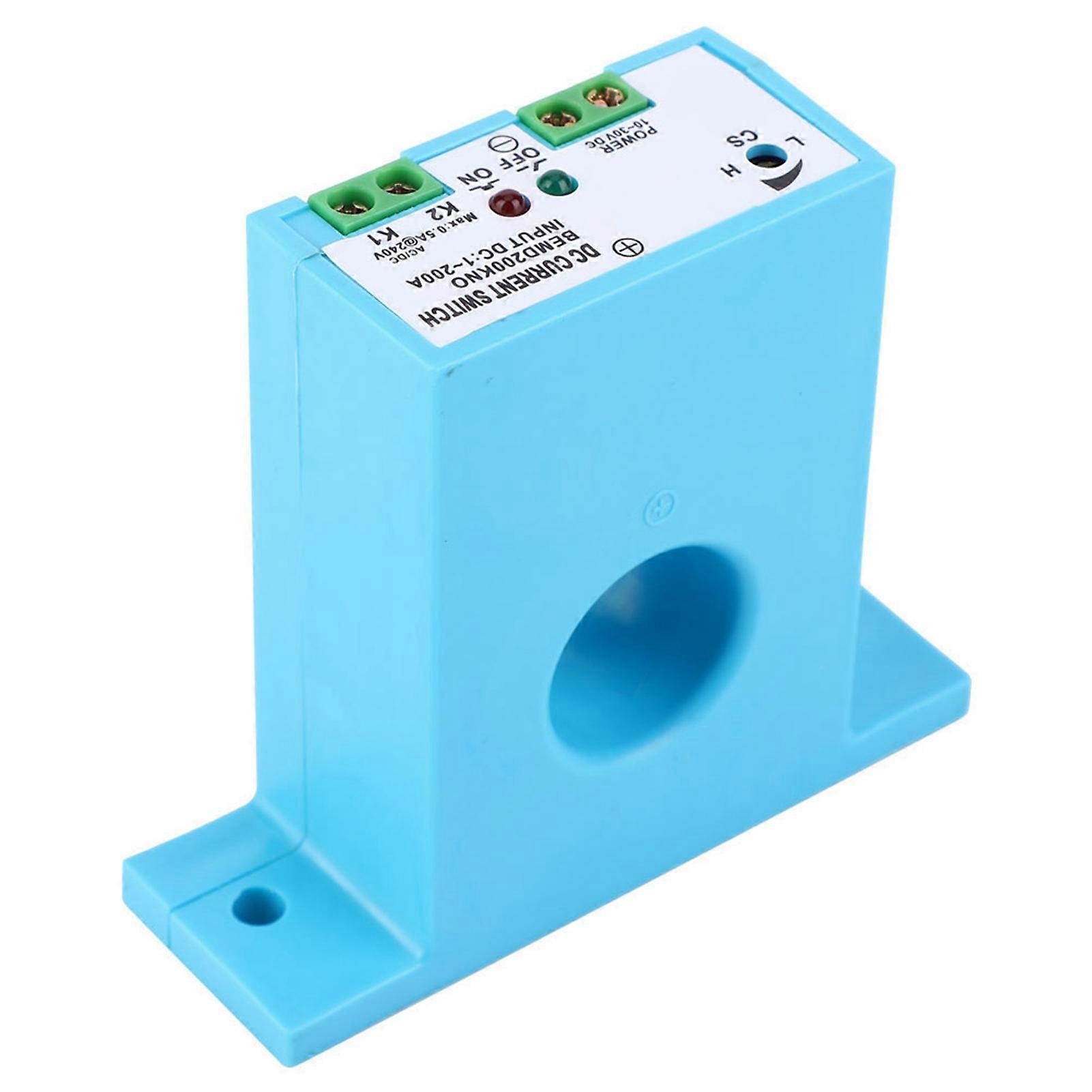 Flameproof Adjustable AC Current Sensing Switch 1~200A DC 10~30V ...