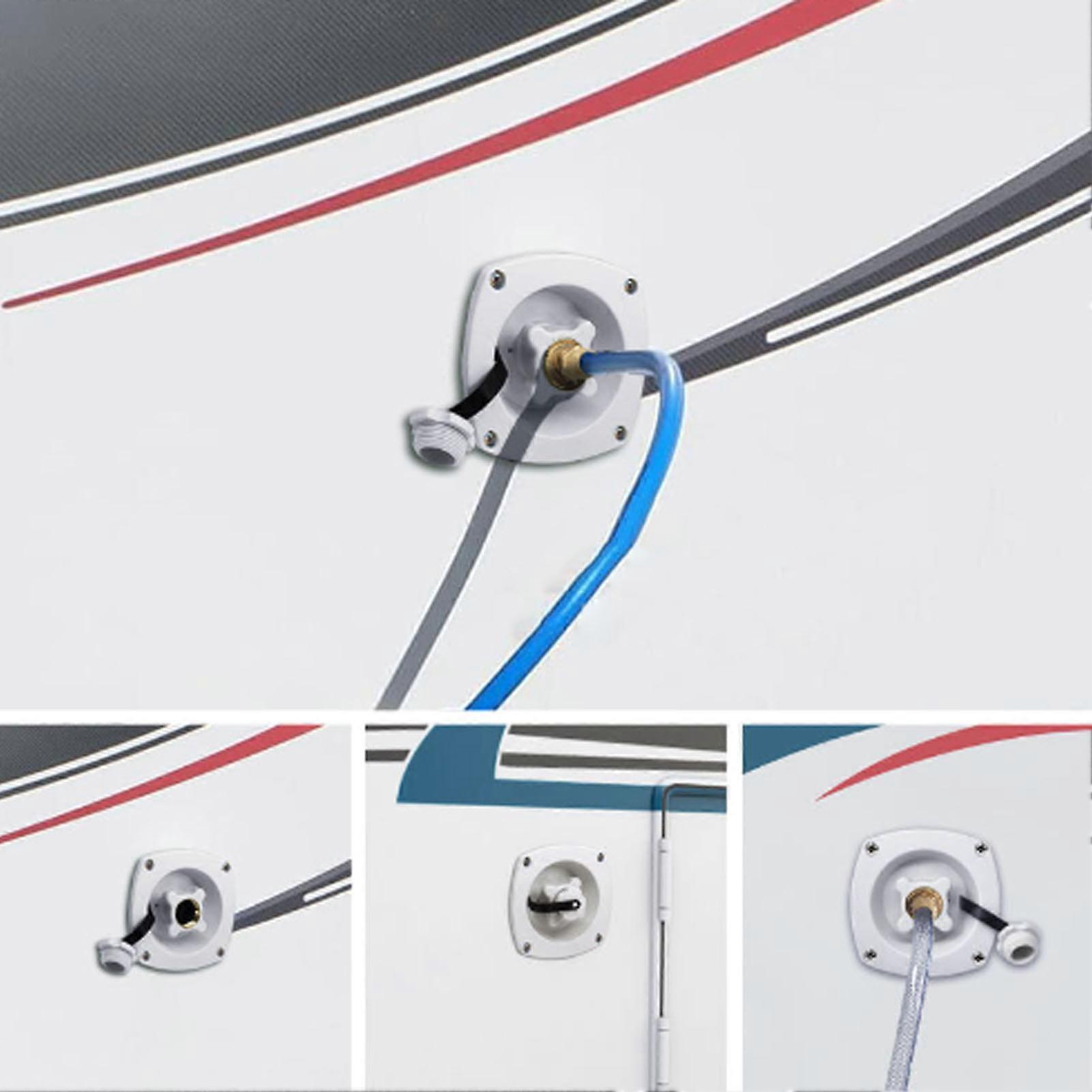 RV City Water Inlet with Connector Efficient Use Enhanced Safety City ...