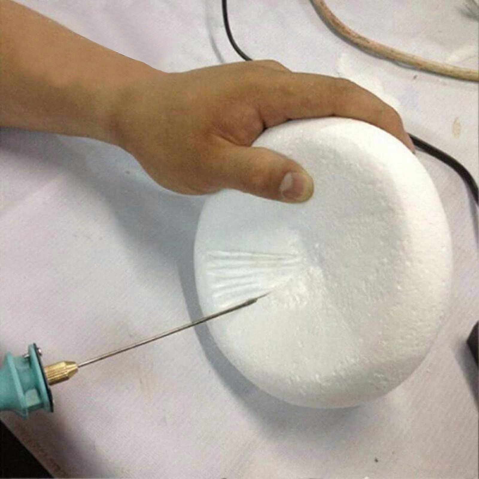 Styrofoam Cutting Pen 10cm Needle Type Electric Foam Cutter Engraving ...