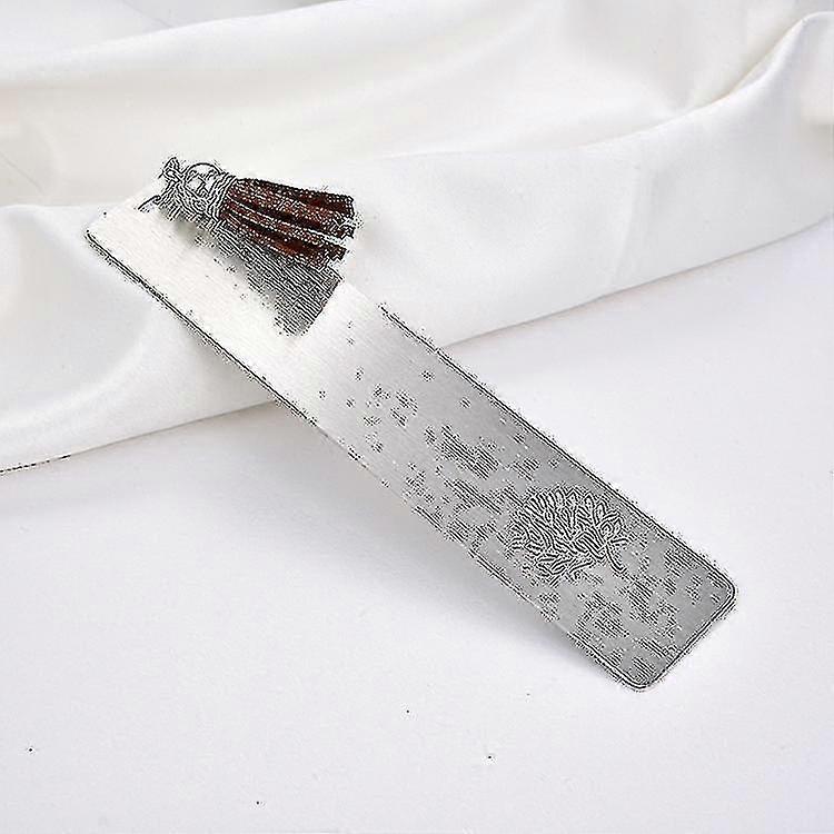 Stainless Steel Bookmarks Silver Hollow Tree Of Life Book Marker Solid ...