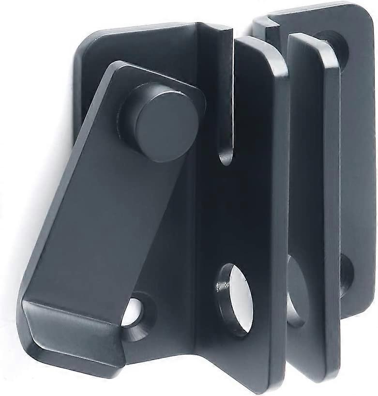 Flip Latch Set with Padlock Heavy Duty Hasp Safety Door Lock Gate ...