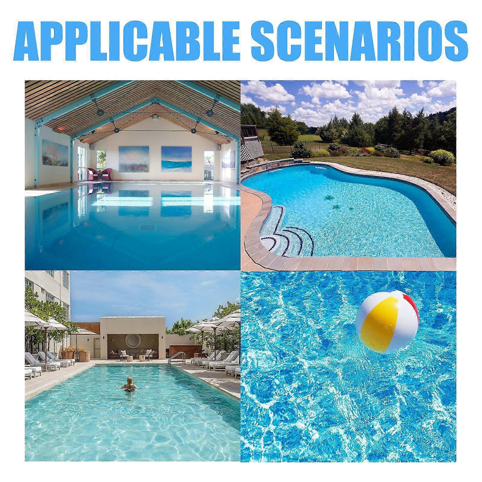 Swimming pool effervescent tablets, special cleaning and ...
