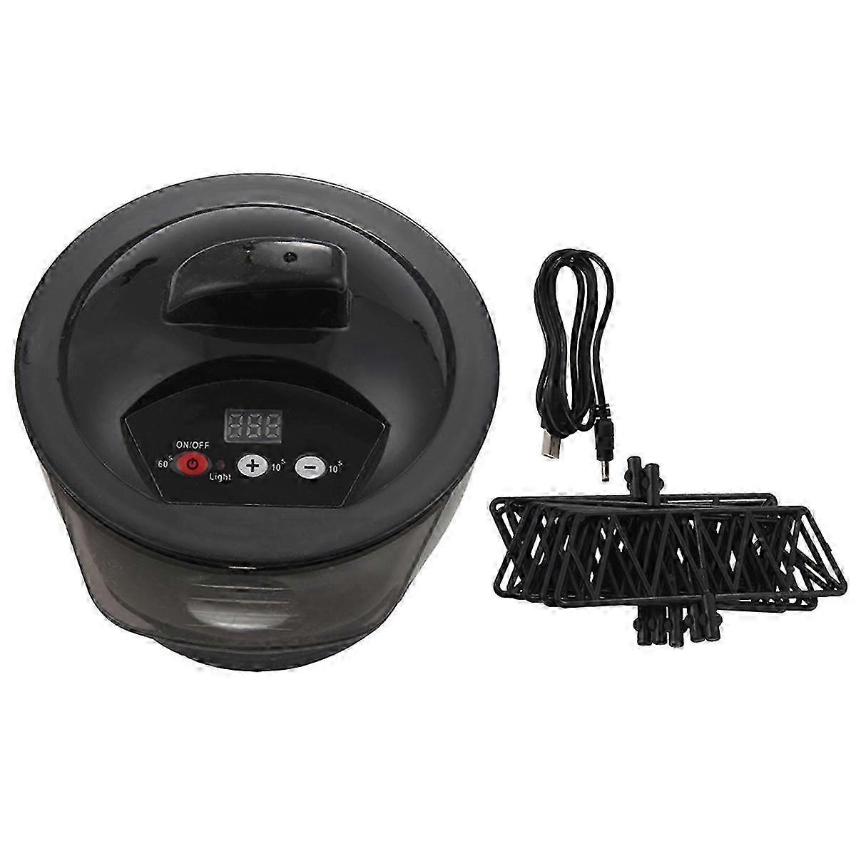 Electric Hair Coloring Bowl Diy Hair Color Wax Stirrer Tool Plastic ...