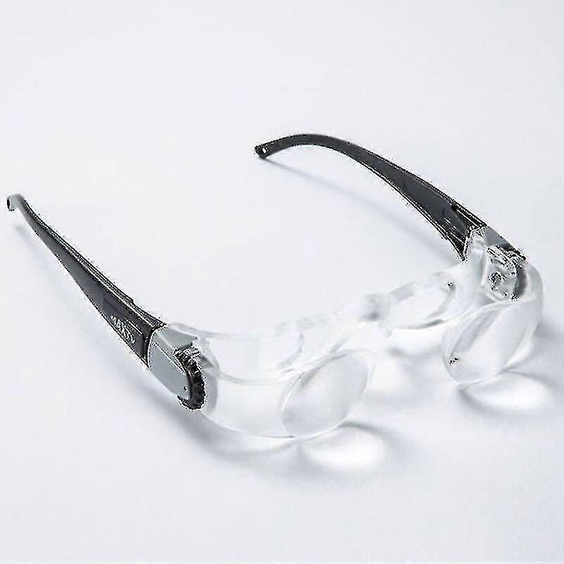 2.1x Maxtv Magnifying Glasses For Low Vision Aids - Binocular Magnifier ...