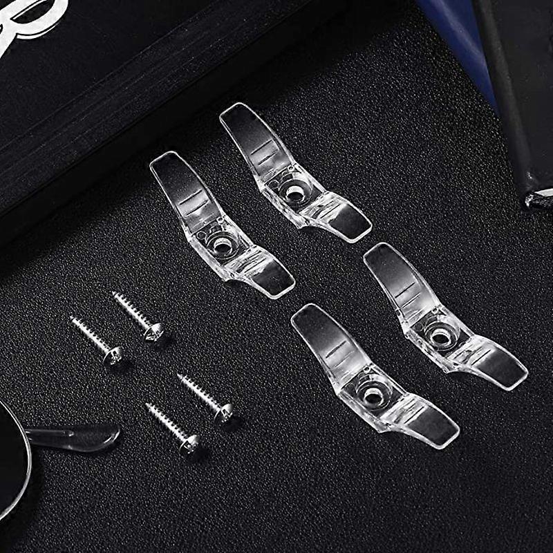 Blind Cord Cleats Safety Rope Cleats Plastic Transparent Window Cord ...