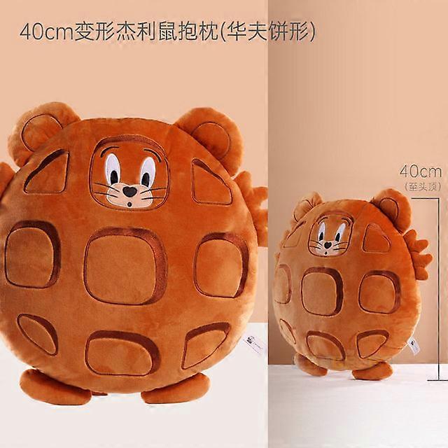 Tom And Jerry Plush Toy Cartoon Movie Cat Tuffy Nibbles Mouse Plushies ...