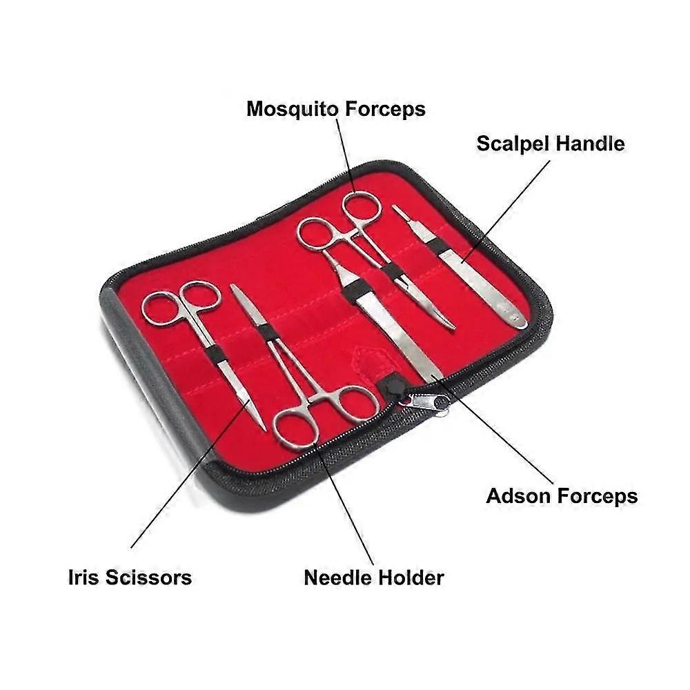 Medical Students Suture Practice Kit Surgical Training With Skin Pad ...