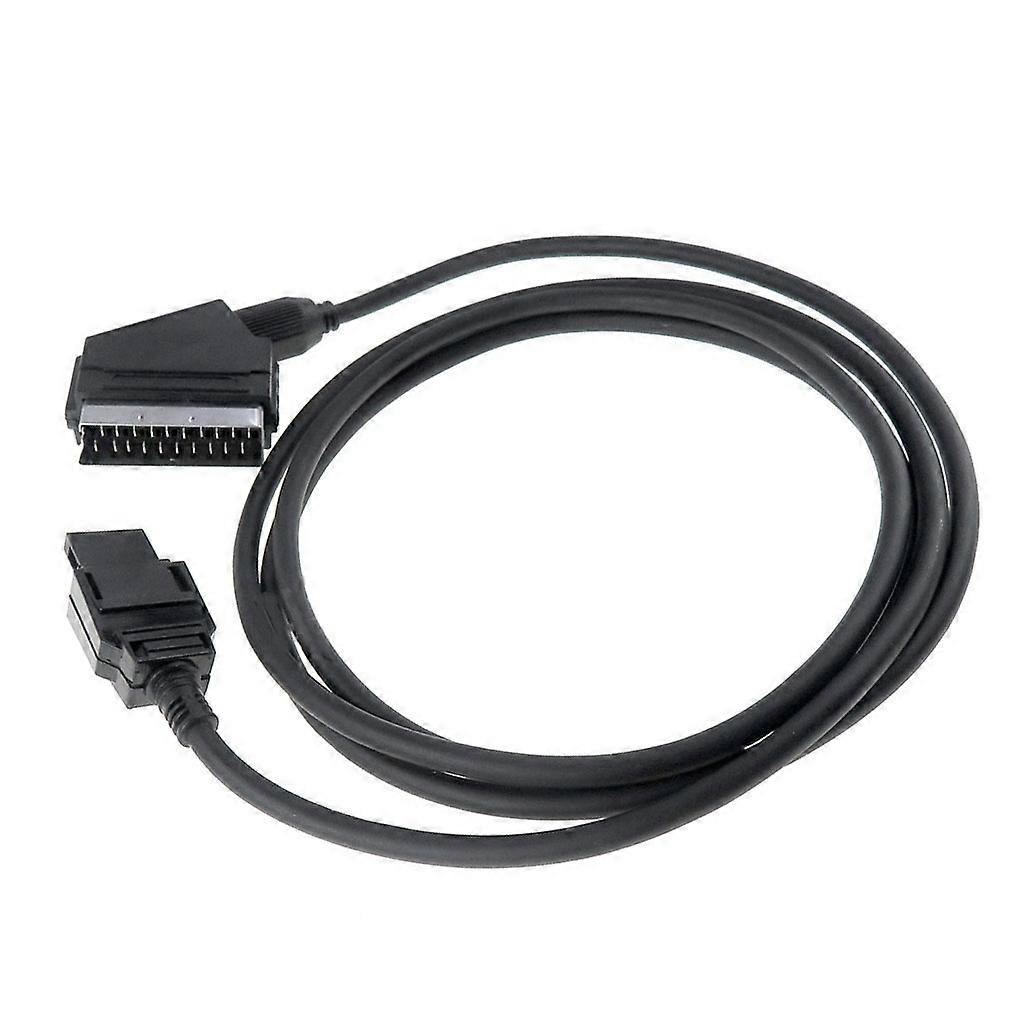 1.8m/3.0m RGB Scart Audio Video AV Cable Connection Cord for NES ...