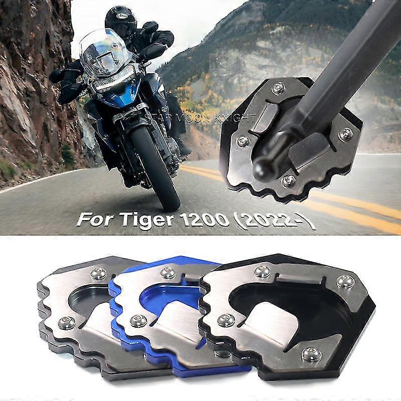 For Tiger 1200 Tiger1200 2022 Side Stand Enlarge Motorcycle Kickstand ...