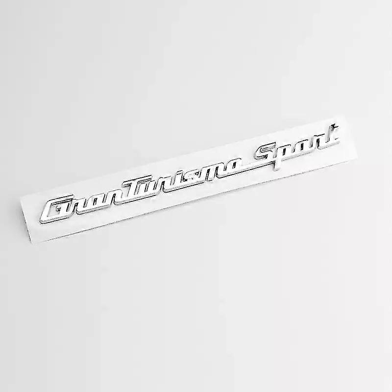 Car Rear Trunk Letters Logo Emblem Badge Decals Sticker For Maserati ...