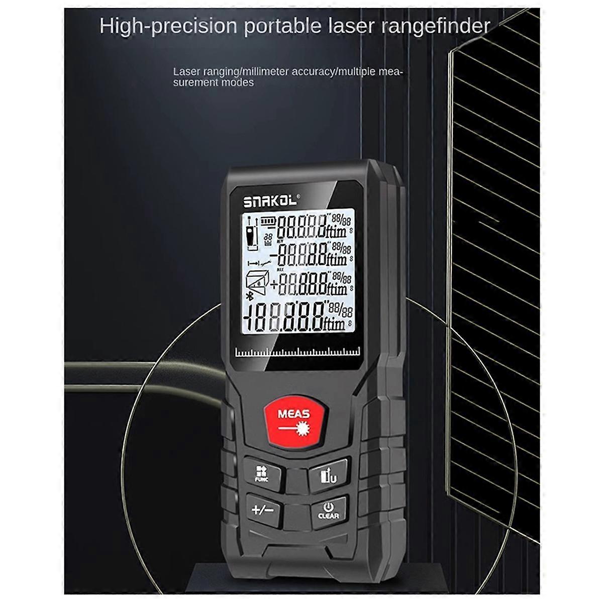 Distance Meter Distance Measuring Instrument Professional Digital ...