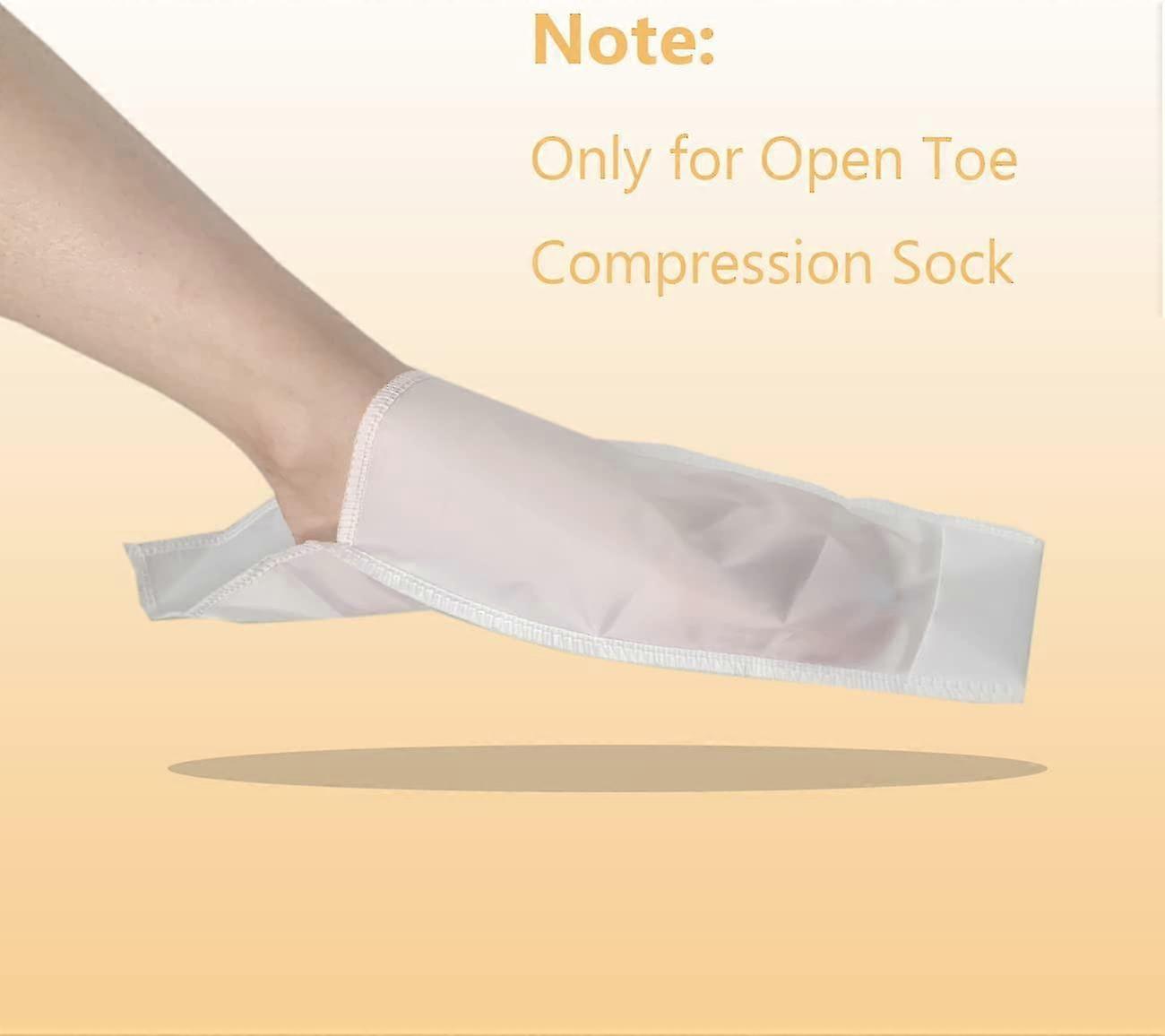 Open Toe Compression Sock Aid For Easy Slide - Slip Stocking Applicator ...