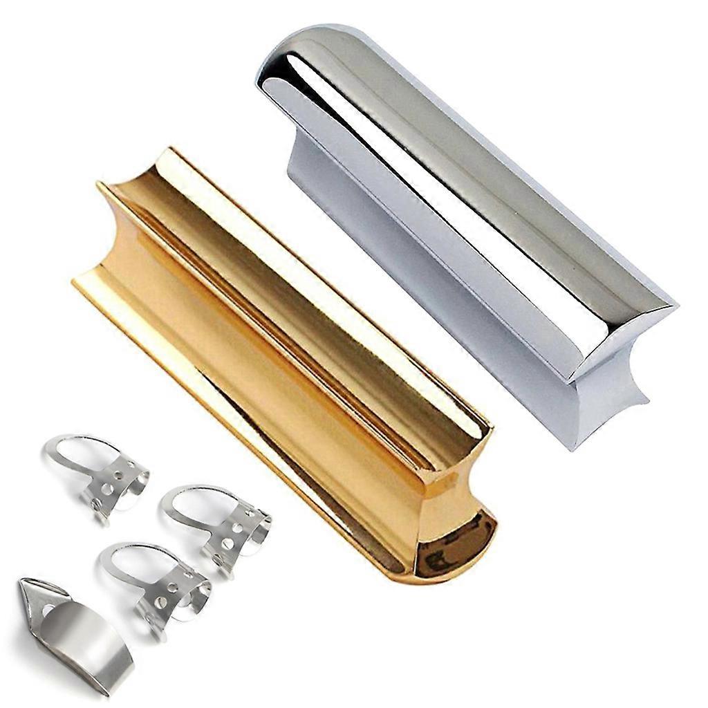 Hot Favorable Stainless Steel Guitar Slide Tone Bar for Lap Steel ...