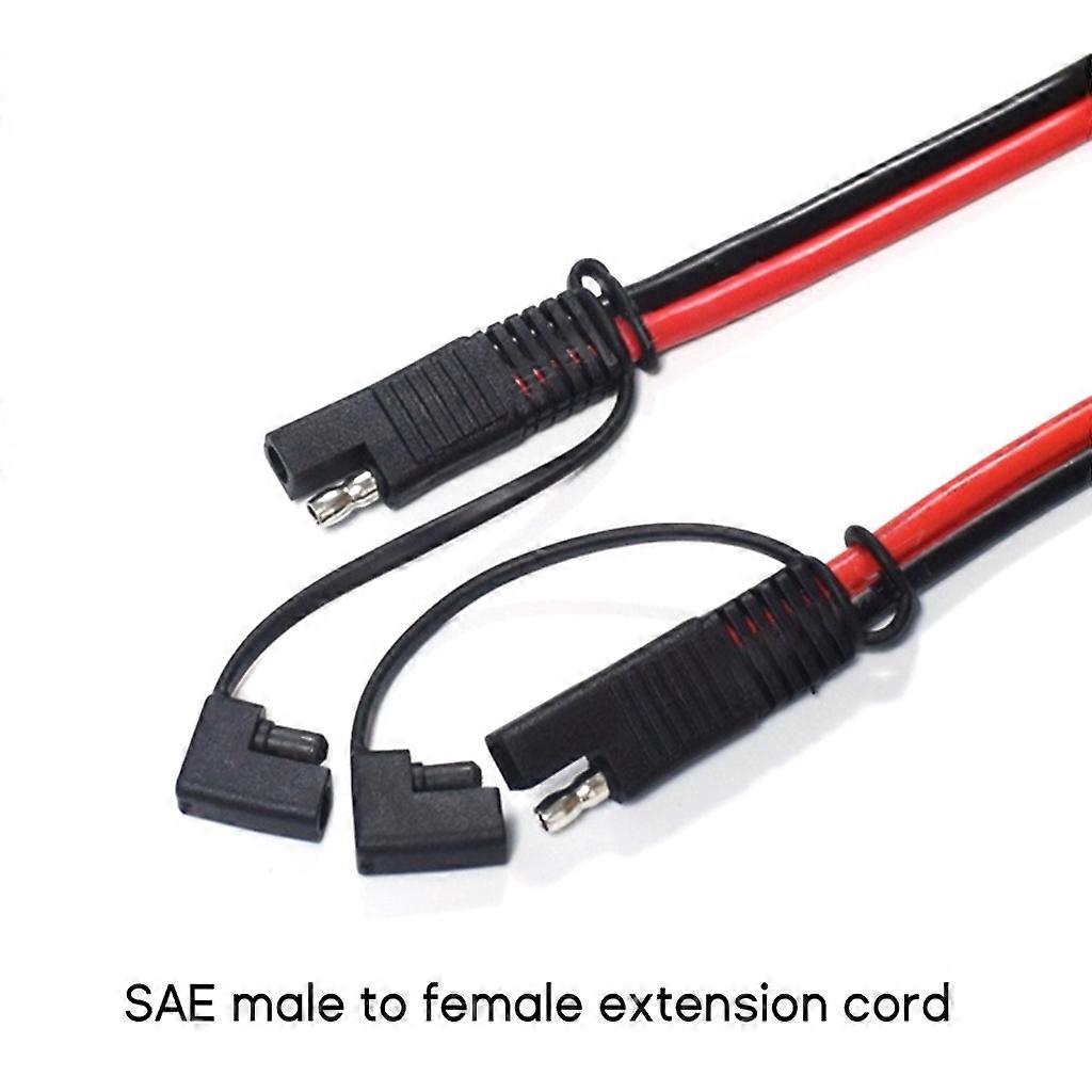 Upgraded SAE Connector Extension Cable SAE Quick Connector Disconnect Cable | Fruugo UK