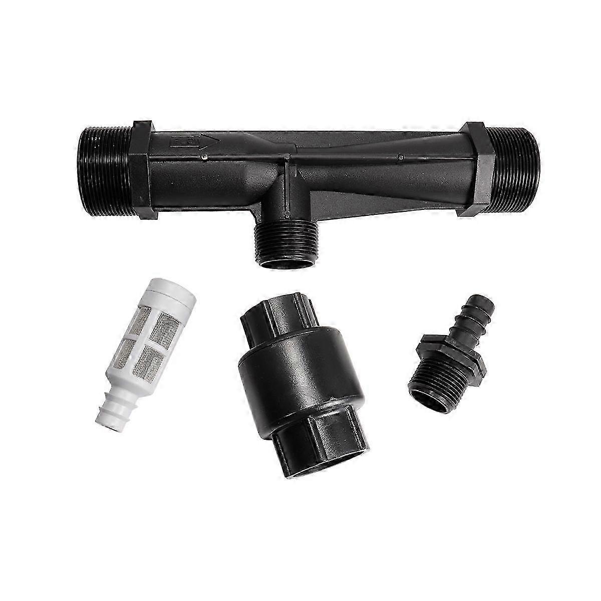 2 Inch Venturi Fertilization System Male Thread Irrigation Venturi Automatic Fertilizer Injector ...