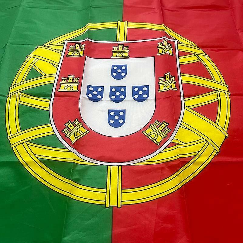 YI XIN Flagportugal Flag 3ftx5ft 90x150cm Hanging portugal Flag ...