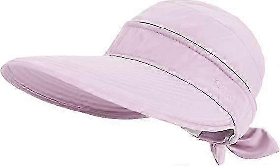 Hats for Women UPF 50+ UV Sun Protective Convertible Beach Visor Hat ...