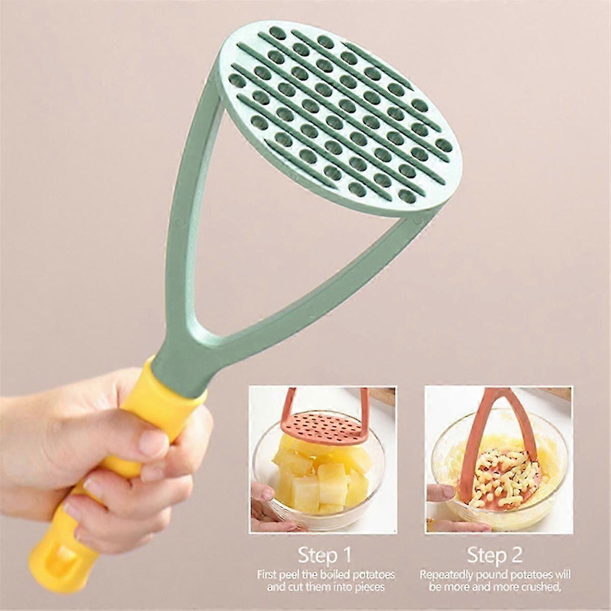 Pressed Potato Masher Ricer Puree Juice Maker Potato Pusher Smooth ...