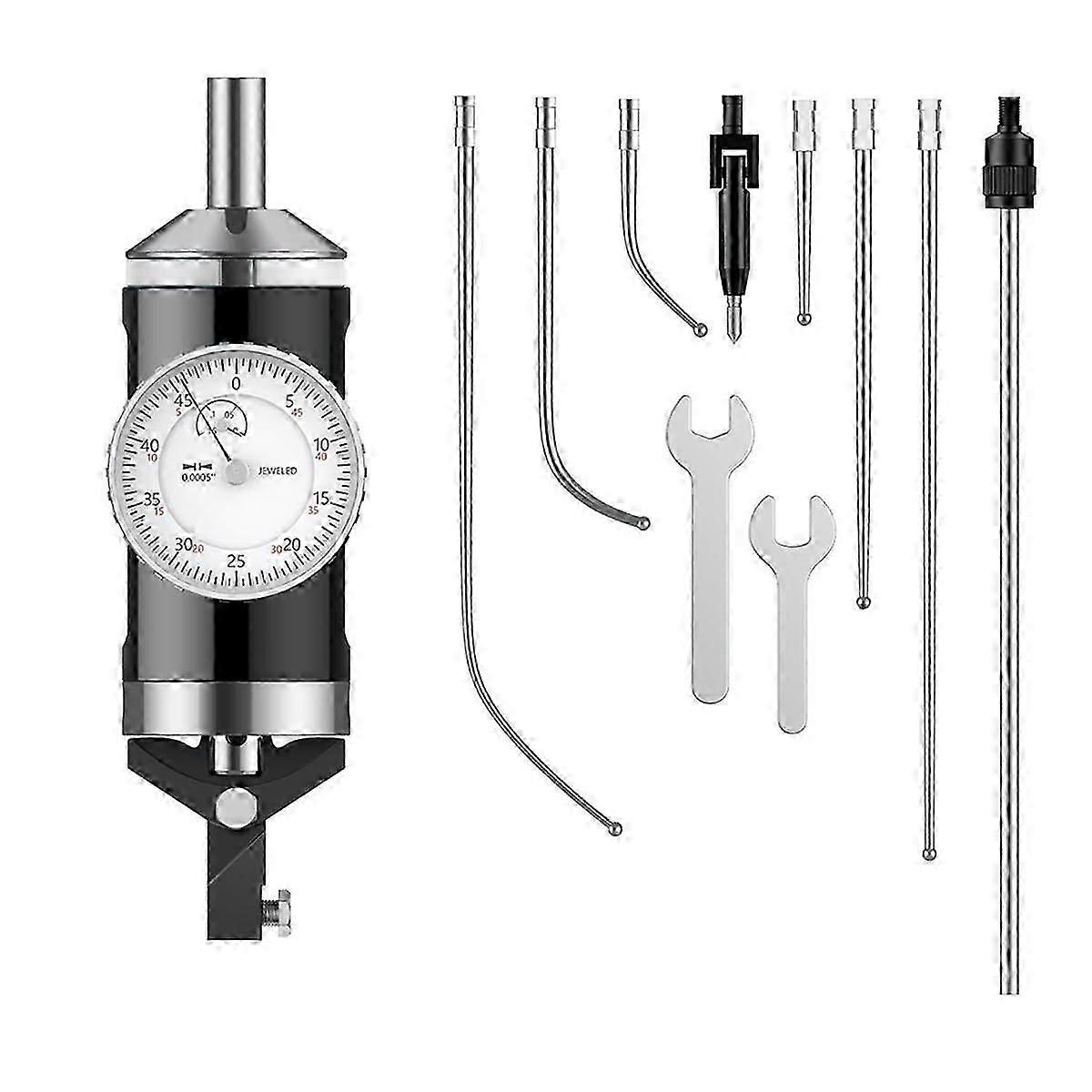 Coaxial Centering Indicator 0-0.15inch/0.0005inch Digital Indicator Set ...