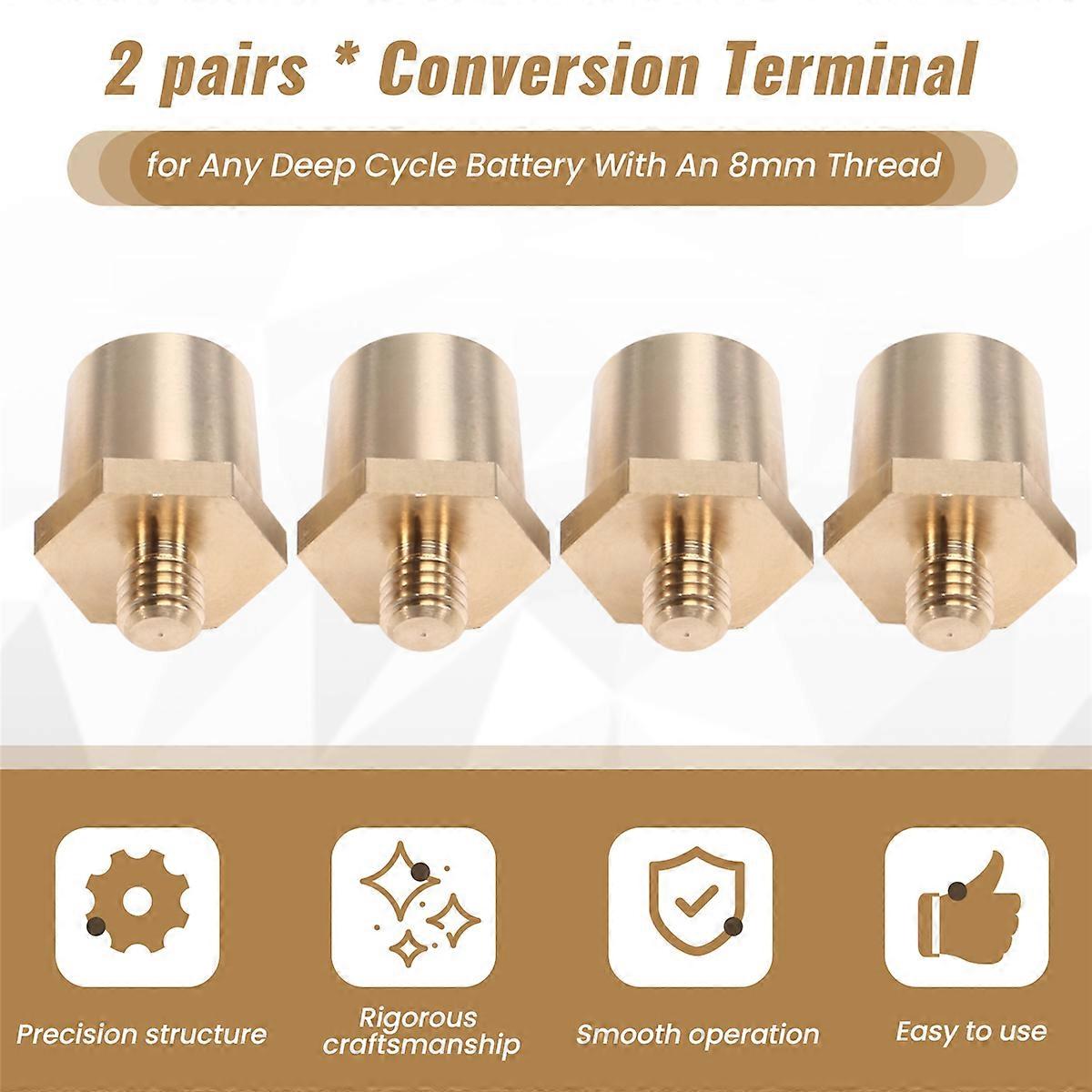 High Crank Conversion Terminal Cars Battery Battery Pile Conversion Terminal Conversion Terminal ...