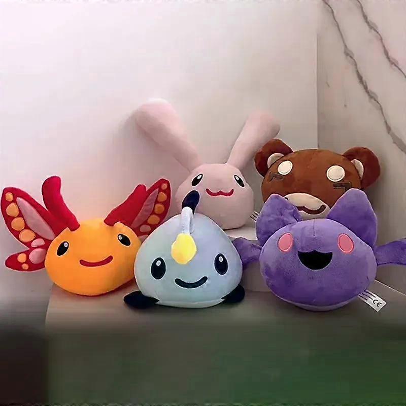 Gaibosi Slime Rancher 2 Plush Toys Angler Batty Ringtail Flutter Soft ...