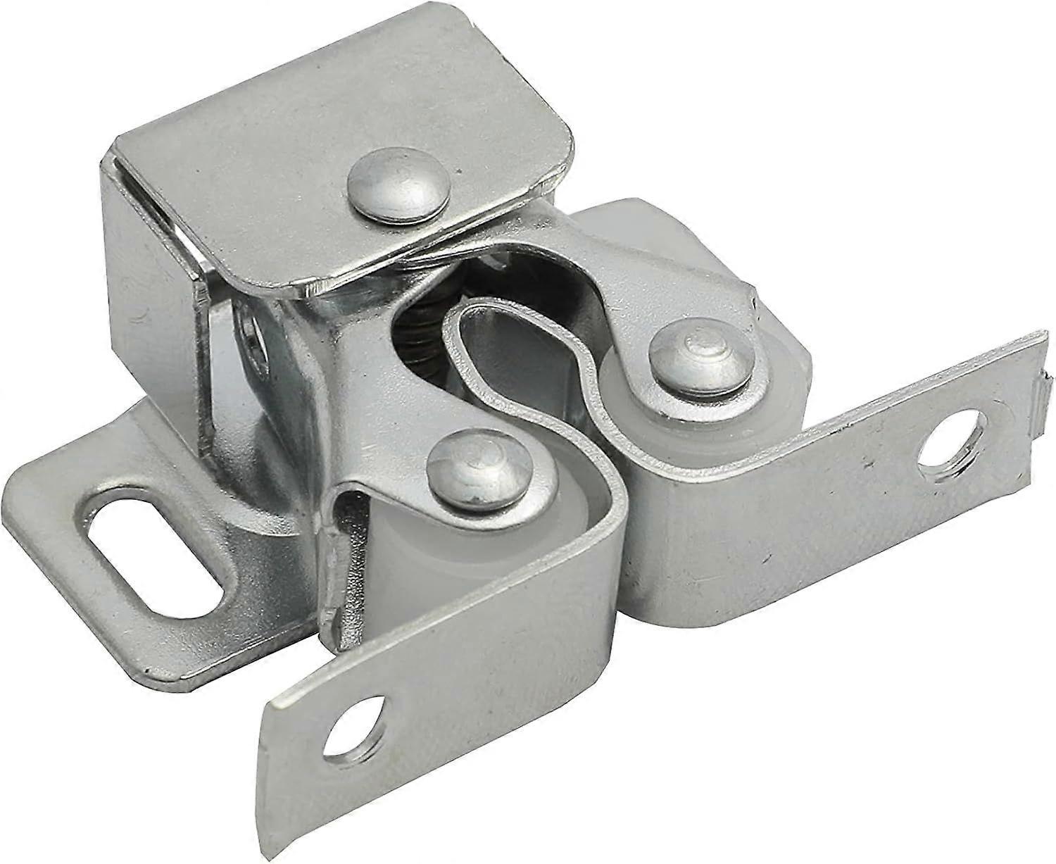 Door Latch, 4-Pack Double Roller Strong Cabinet Door Latch, Double ...