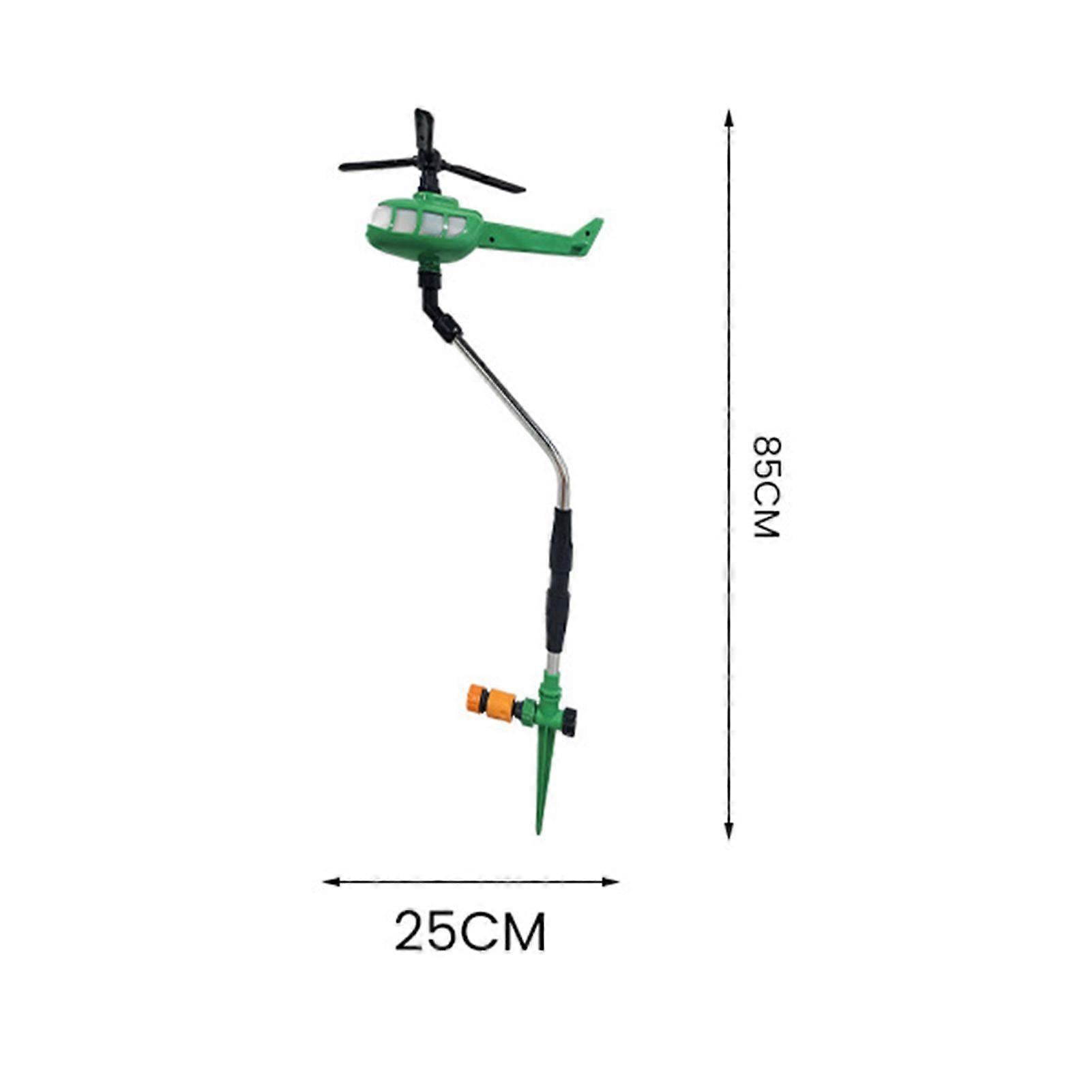 Helicopter Water Sprinkler 360-Degree Rotating Sprinkler Head with ...