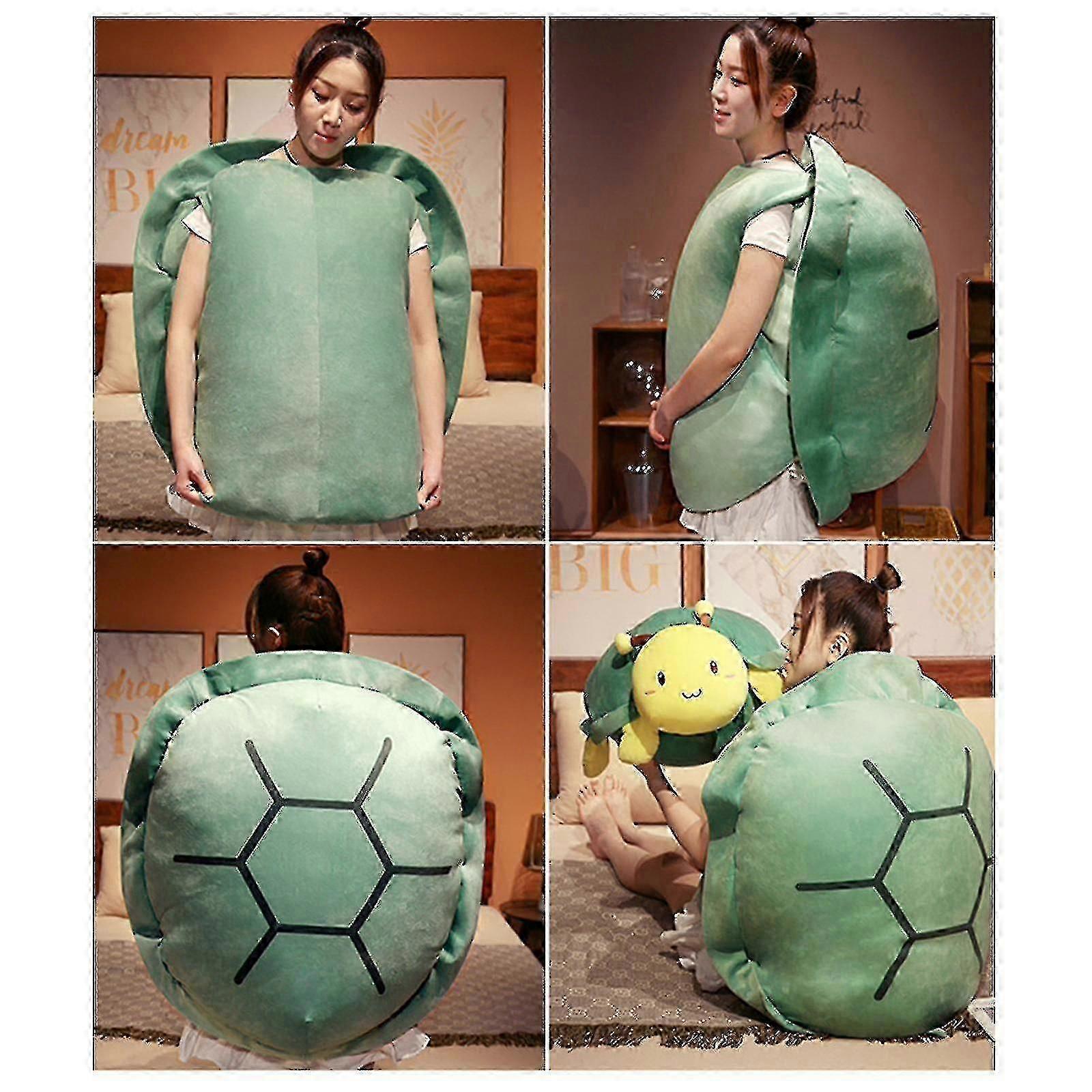 Wearable Turtle Shell Pillow Adult-giant Turtle Costume Funny Dress Up ...