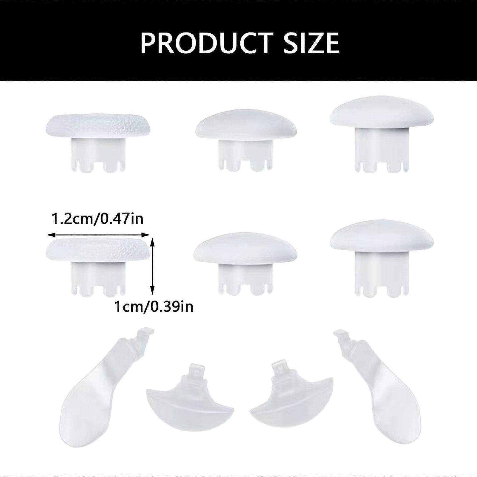 Gaming Accessories for Controller Metal Thumbsticks Back Paddles Game ...