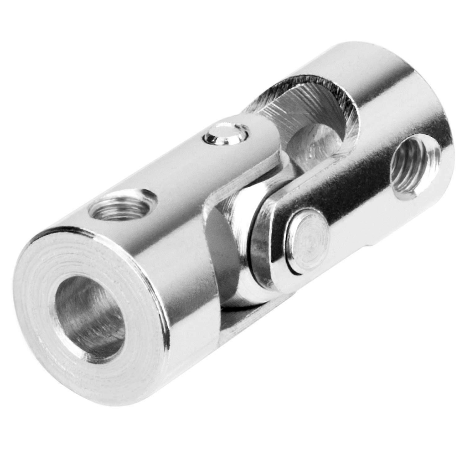 4 Packs 4mm to 4mm Steel Universal Joint Cardan Coupling Connector ...