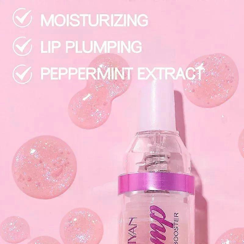 PLUMP POUT Lip Plumping Booster Gloss High Shine for Plumper Looking ...