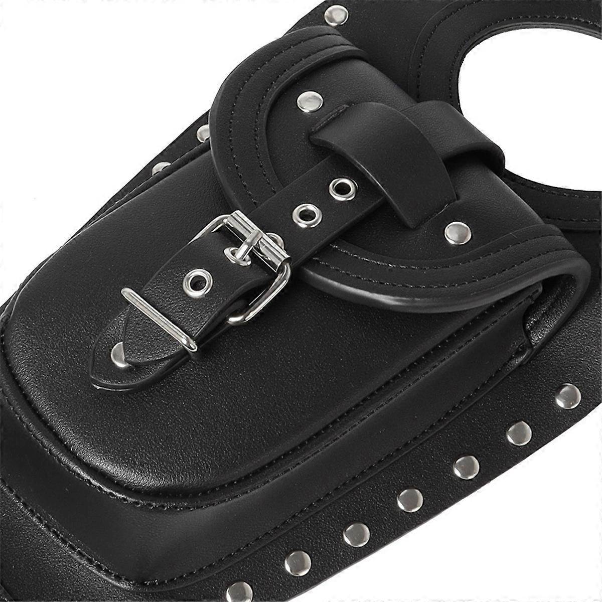 Motorcycle Fuel Tank Cover Panel Pad Strap Bra Bag For Harley | Fruugo UK