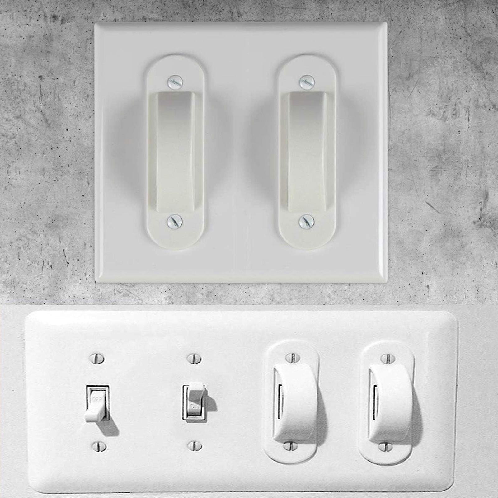 Multipurpose Childproof Light Switches Cover Guards Lock Toggles Styles ...